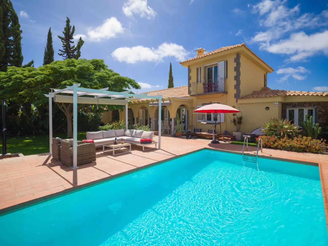 200 M² Maison De Vacances ∙ 3 Chambres ∙ 7 Personnes - Maspalomas