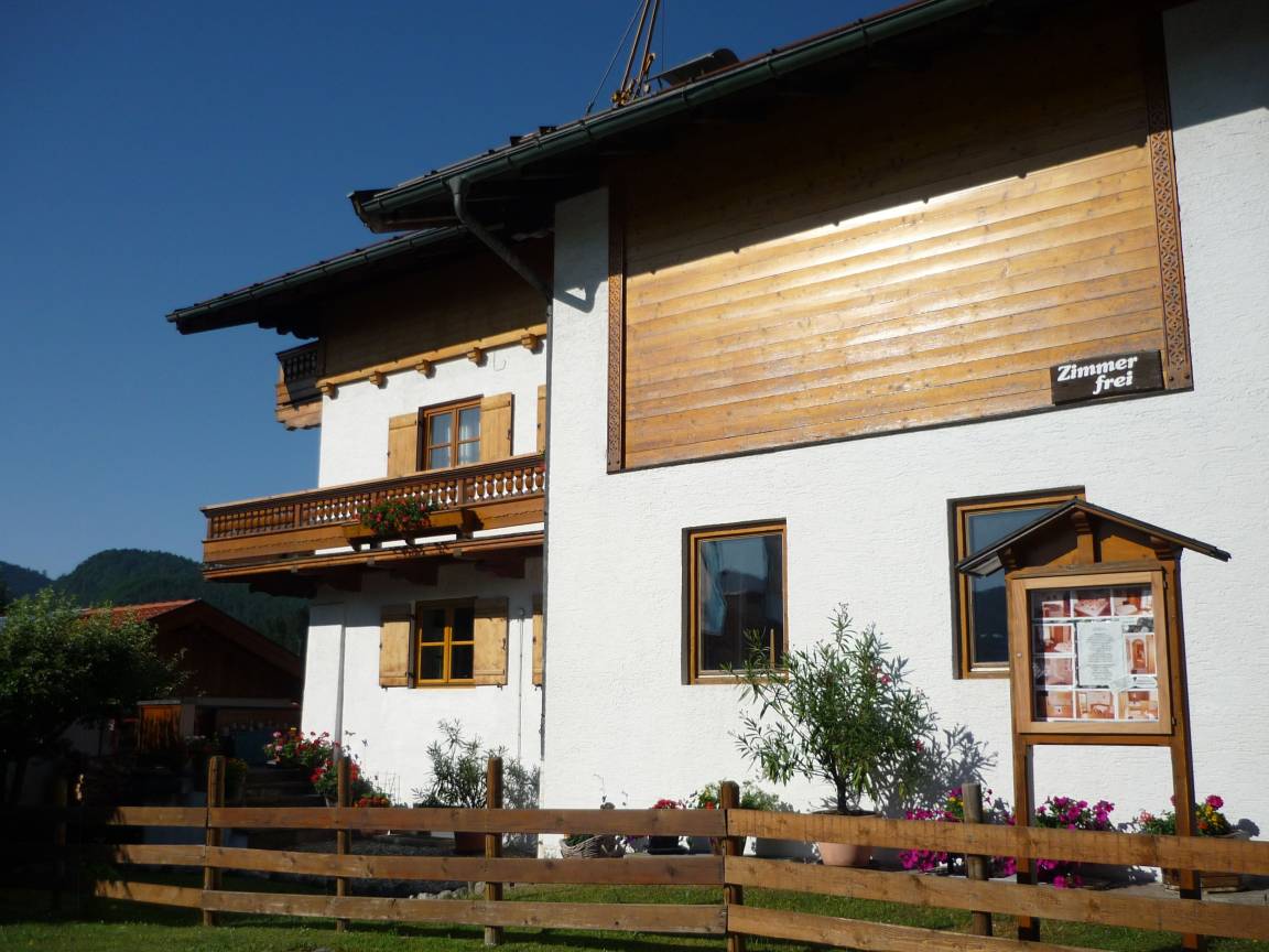 35 M² Ferienwohnung ∙ 3 Gäste - Schleching