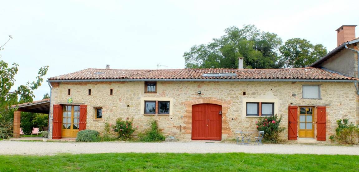 92 M² Gîte ∙ 3 Chambres ∙ 5 Personnes - Haute-Garonne