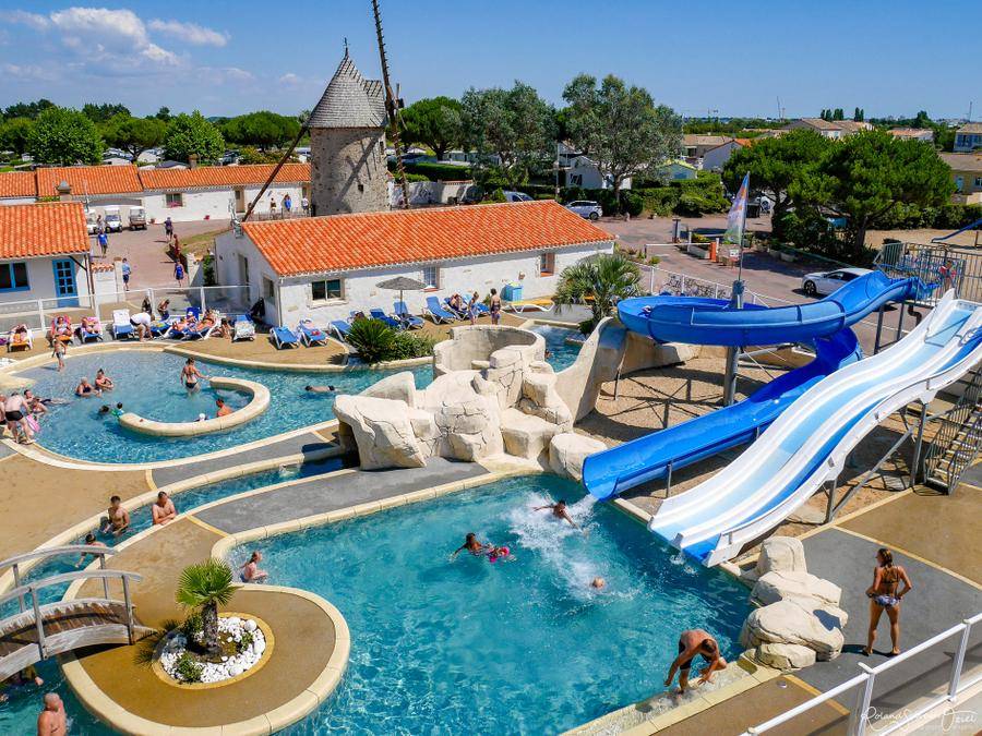 31 M² Mobil-home ∙ 2 Chambres ∙ 6 Personnes - Les Sables-d'Olonne