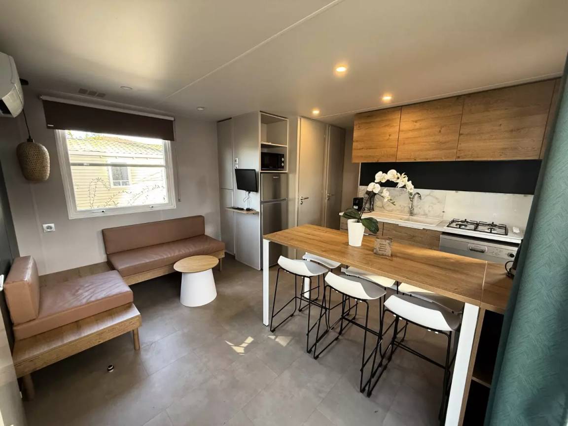 30 M² Casa Mobile ∙ 3 Camere Da Letto ∙ 6 Ospiti - Le Grau d'Agde