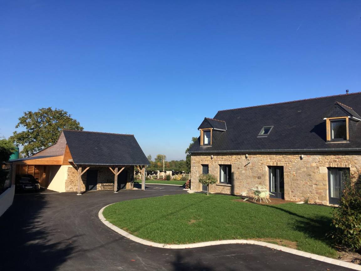206 M² Gîte ∙ 5 Chambres ∙ 15 Personnes - Ille-et-Vilaine
