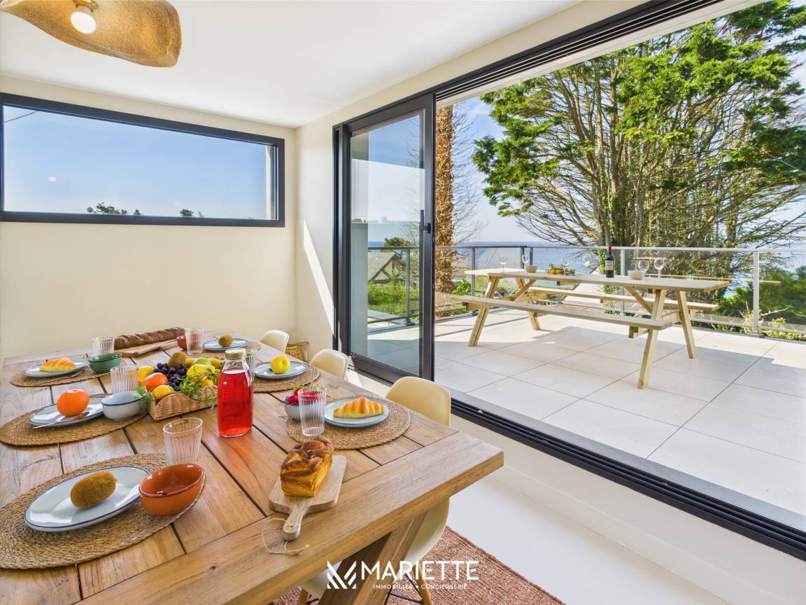 120 M² Maison De Vacances ∙ 4 Chambres ∙ 8 Personnes - Port Manec'h