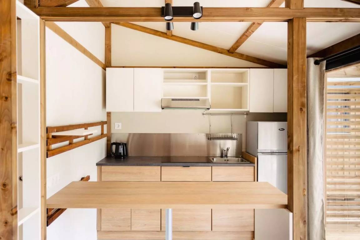 37 M² Casa Móvel ∙ 1 Quarto ∙ 4 Hóspedes - Tossa de Mar
