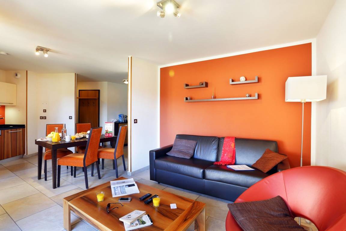 Studio Asunto ∙ 1 Makuuhuone ∙ 4 Vierasta - Serre Chevalier