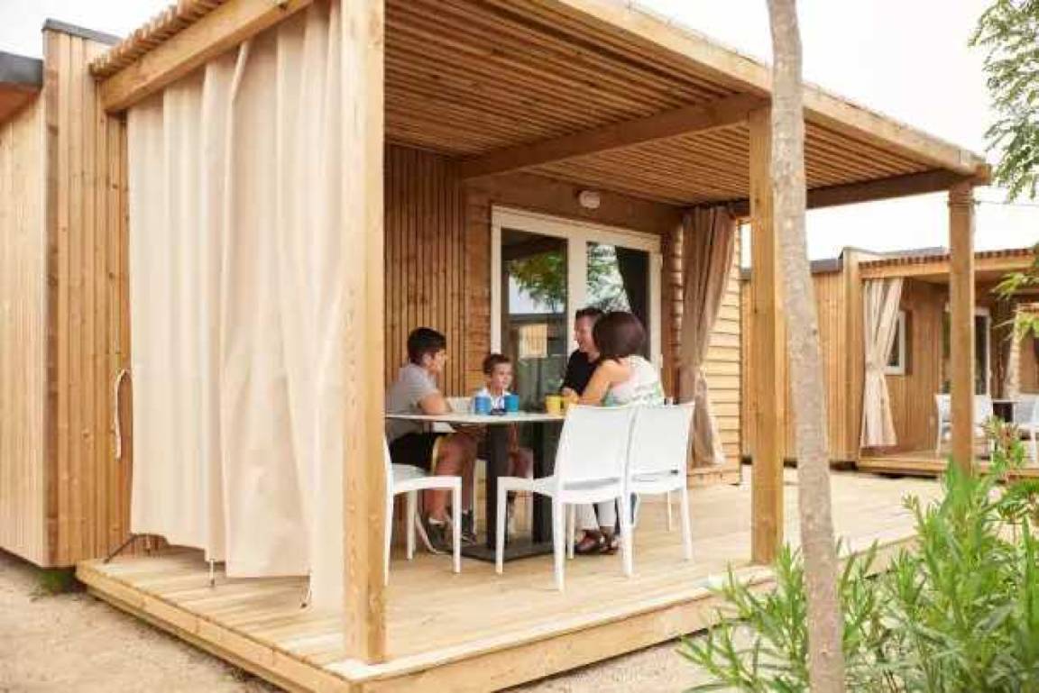 39 M² Camping ∙ 3 Bedrooms ∙ 6 Guests - Malgrat de Mar