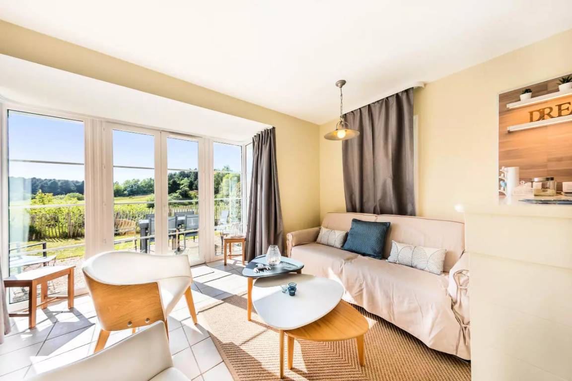 55 M² Maison De Vacances ∙ 3 Chambres ∙ 6 Personnes - Quend Plage