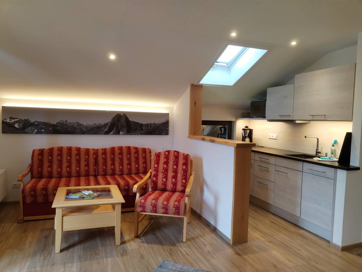 45 M² Ferienwohnung ∙ 1 Schlafzimmer ∙ 2 Gäste - Obermaiselstein
