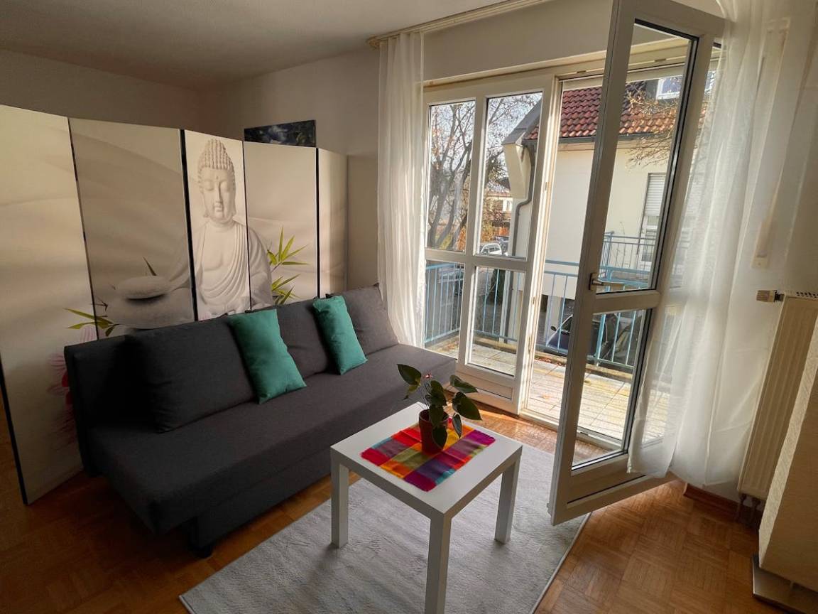 45 M² Ferienwohnung ∙ 2 Gäste - Eching