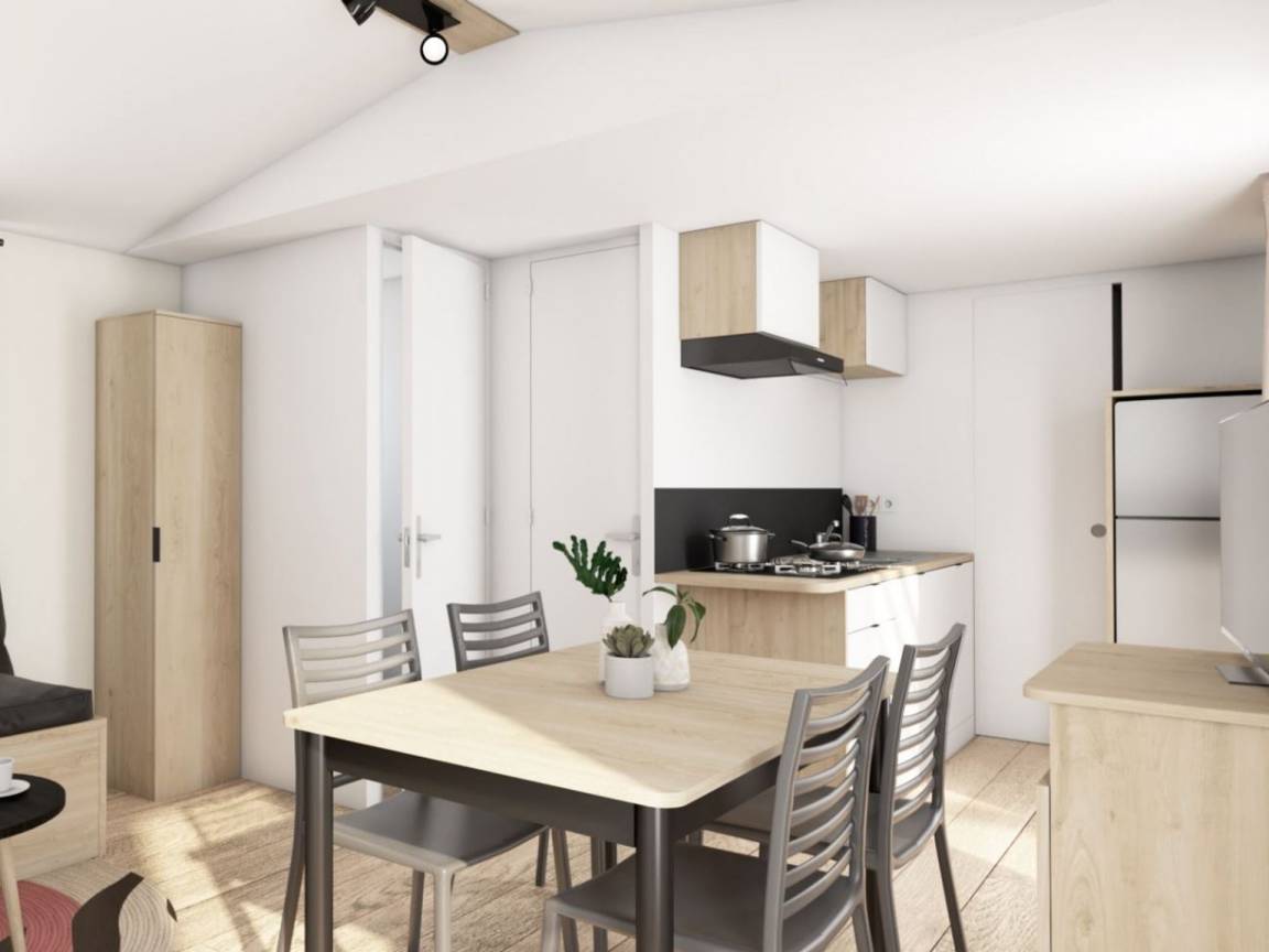 33 M² Caravan ∙ 2 Bedrooms ∙ 6 Guests - Locronan