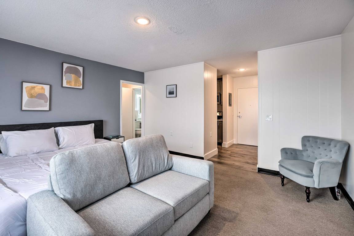 55 M² Ferienwohnung ∙ 1 Schlafzimmer ∙ 4 Gäste - Alabama
