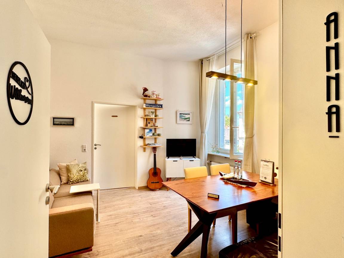 43 M² Appartement ∙ 1 Chambre ∙ 5 Personnes - Lindau