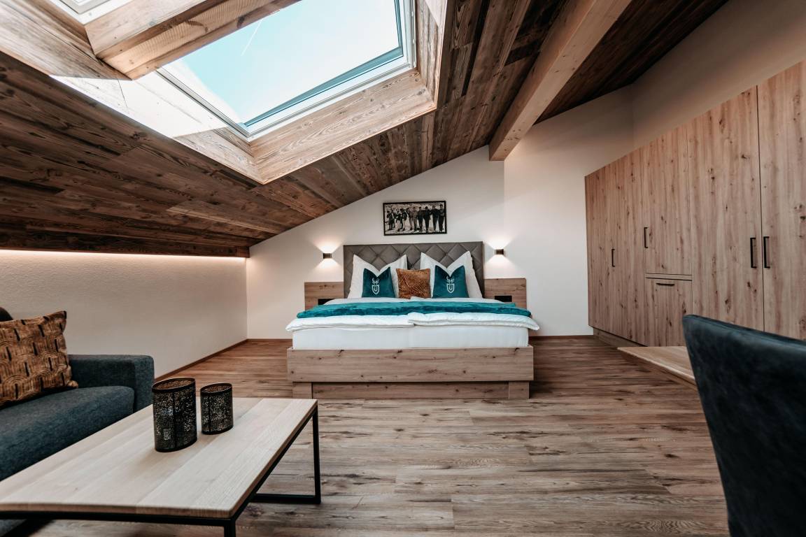 40 M² Apartamento ∙ 1 Habitación ∙ 4 Huéspedes - Flachau