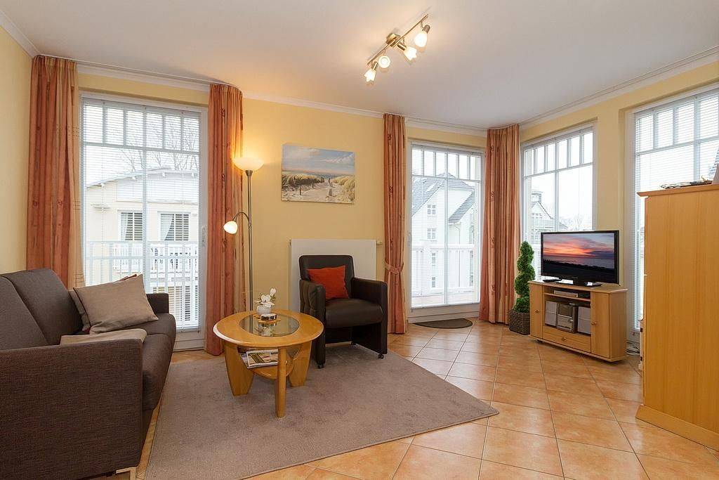 41 M² Ferienwohnung ∙ 1 Schlafzimmer ∙ 2 Gäste - Bastorf