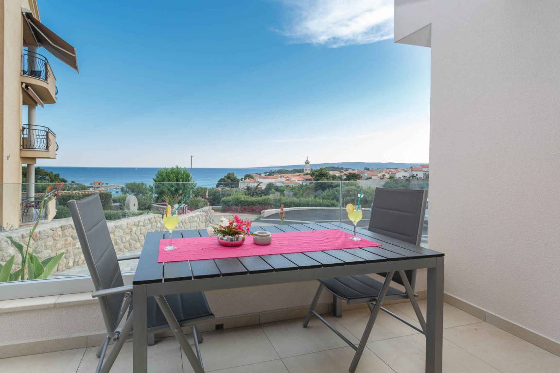 35 M² Apartment ∙ 1 Bedroom ∙ 3 Guests - Punat