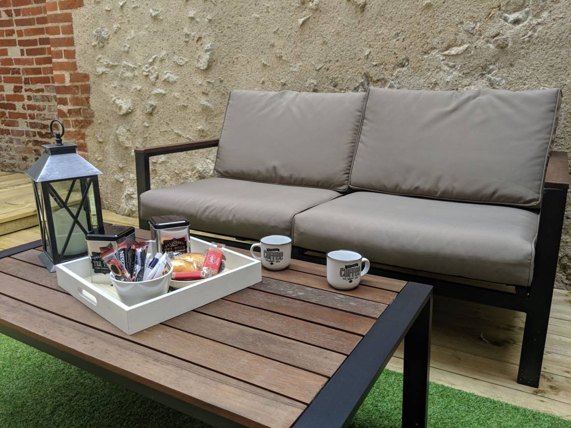 28 M² Appartement ∙ 1 Chambre ∙ 2 Personnes - Blois