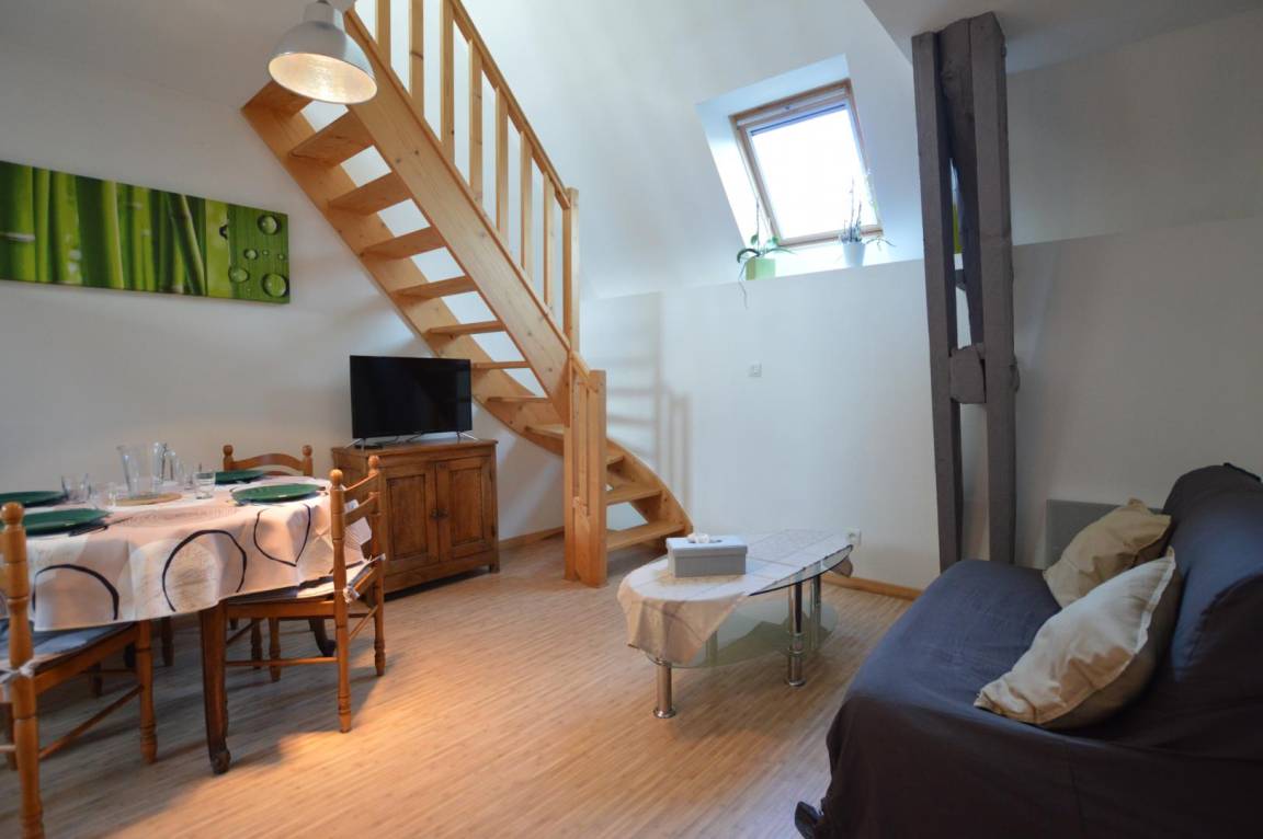 36 M² Gîte ∙ 2 Chambres ∙ 3 Personnes - Hirel