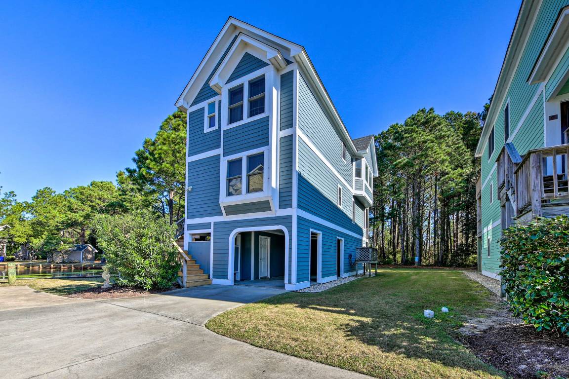 185 M² Apartment ∙ 4 Bedrooms ∙ 12 Guests - Corolla, NC