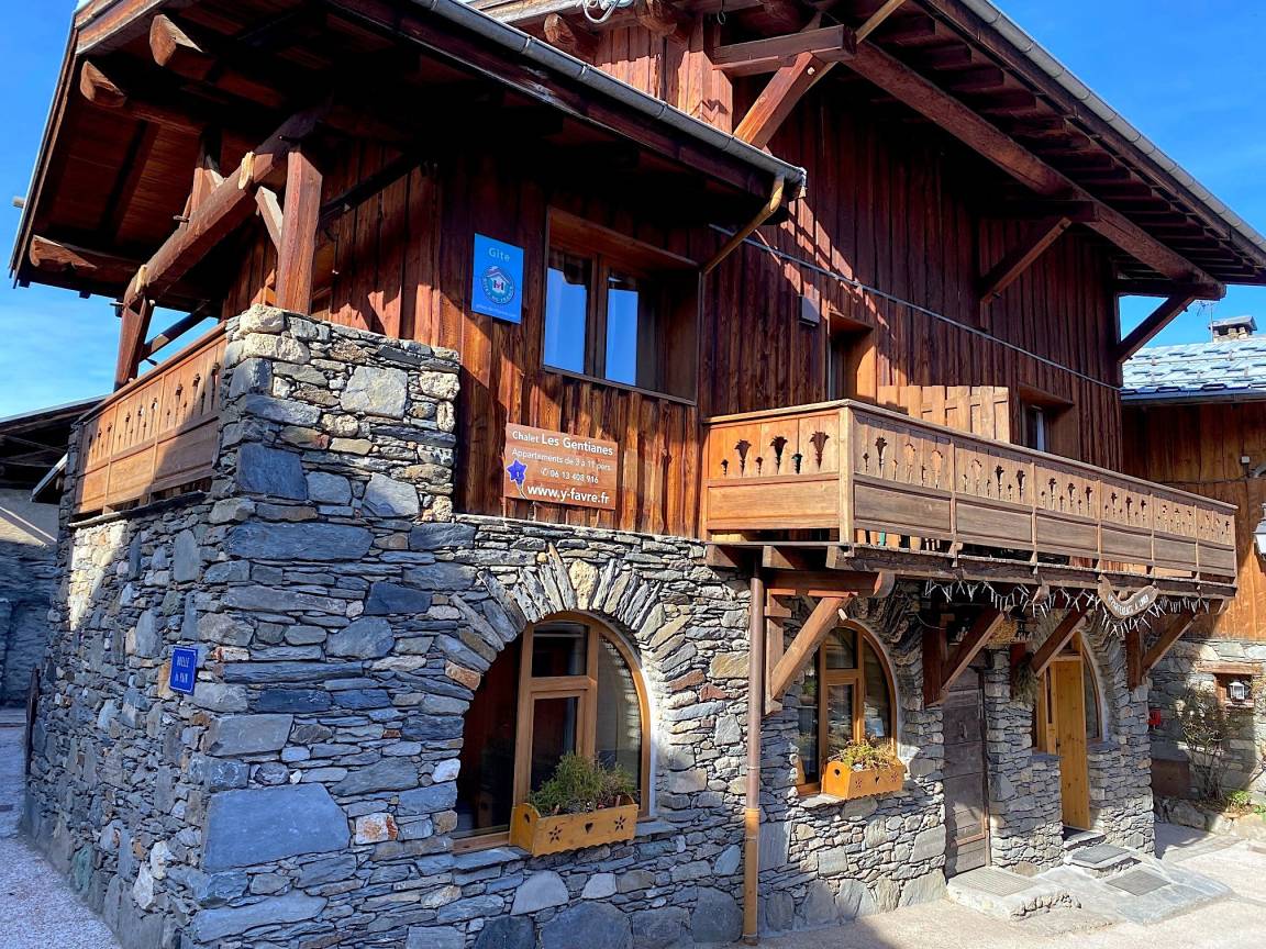 37 M² Apartment ∙ 1 Bedroom ∙ 4 Guests - Bourg-Saint-Maurice