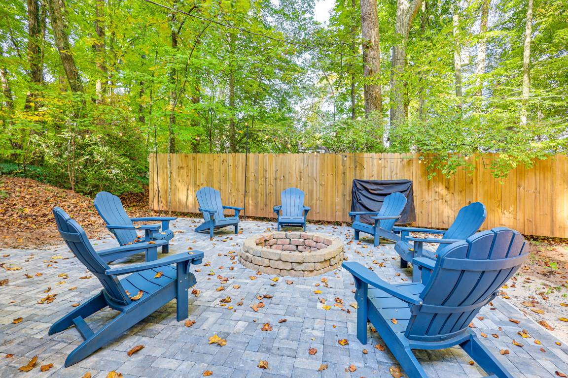 156 M² House ∙ 4 Bedrooms ∙ 8 Guests - Knoxville, TN
