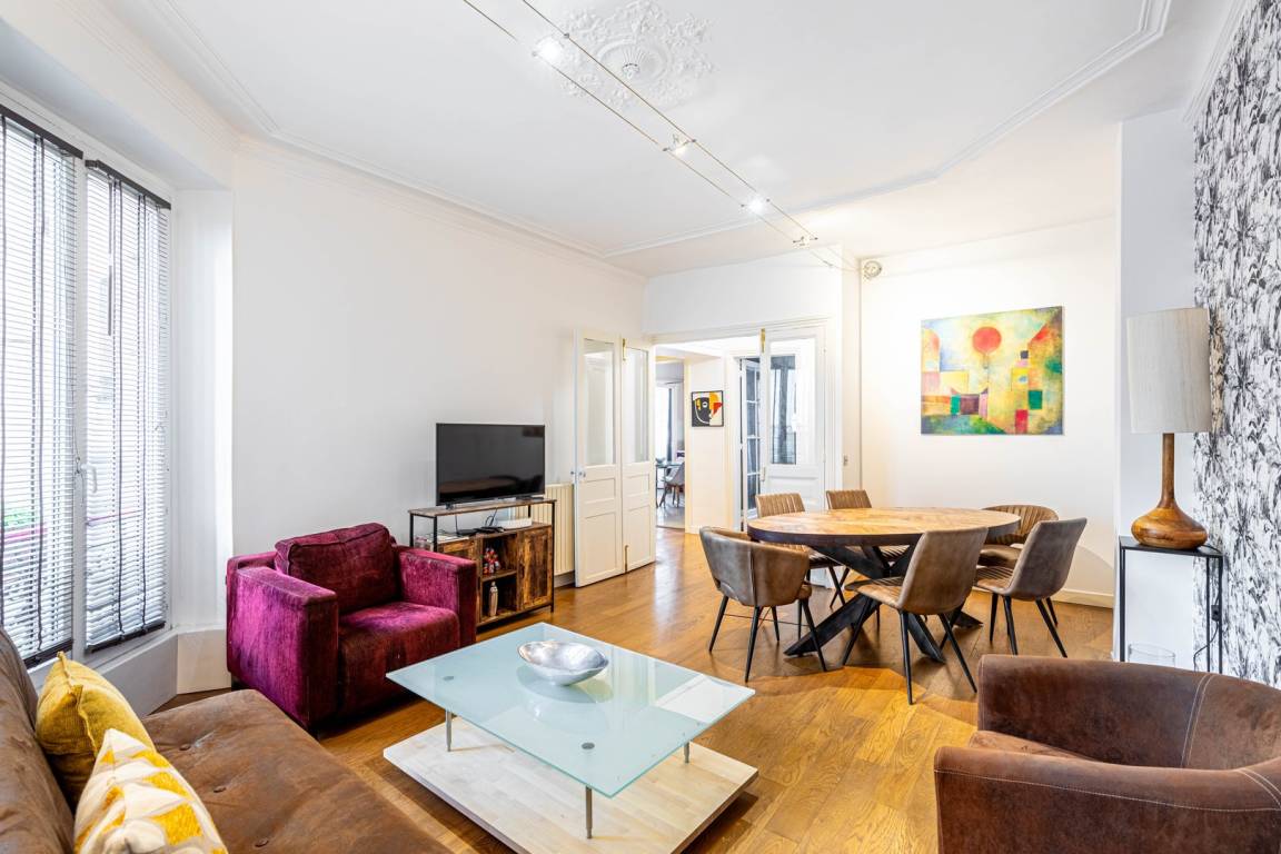 104 M² Appartement ∙ 3 Chambres ∙ 6 Personnes - Montmartre