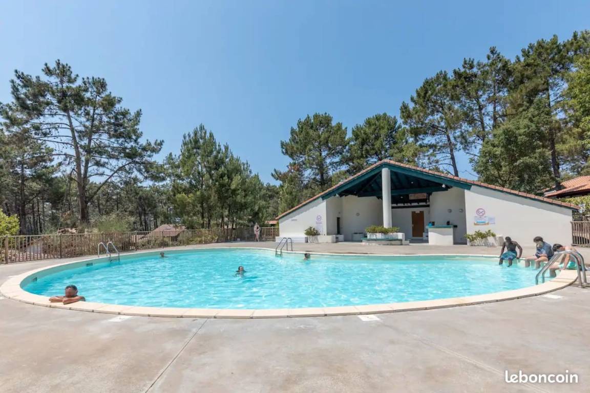 64 M² Maison De Vacances ∙ 1 Chambre ∙ 4 Personnes - Plage de Moliets-et-Maa 