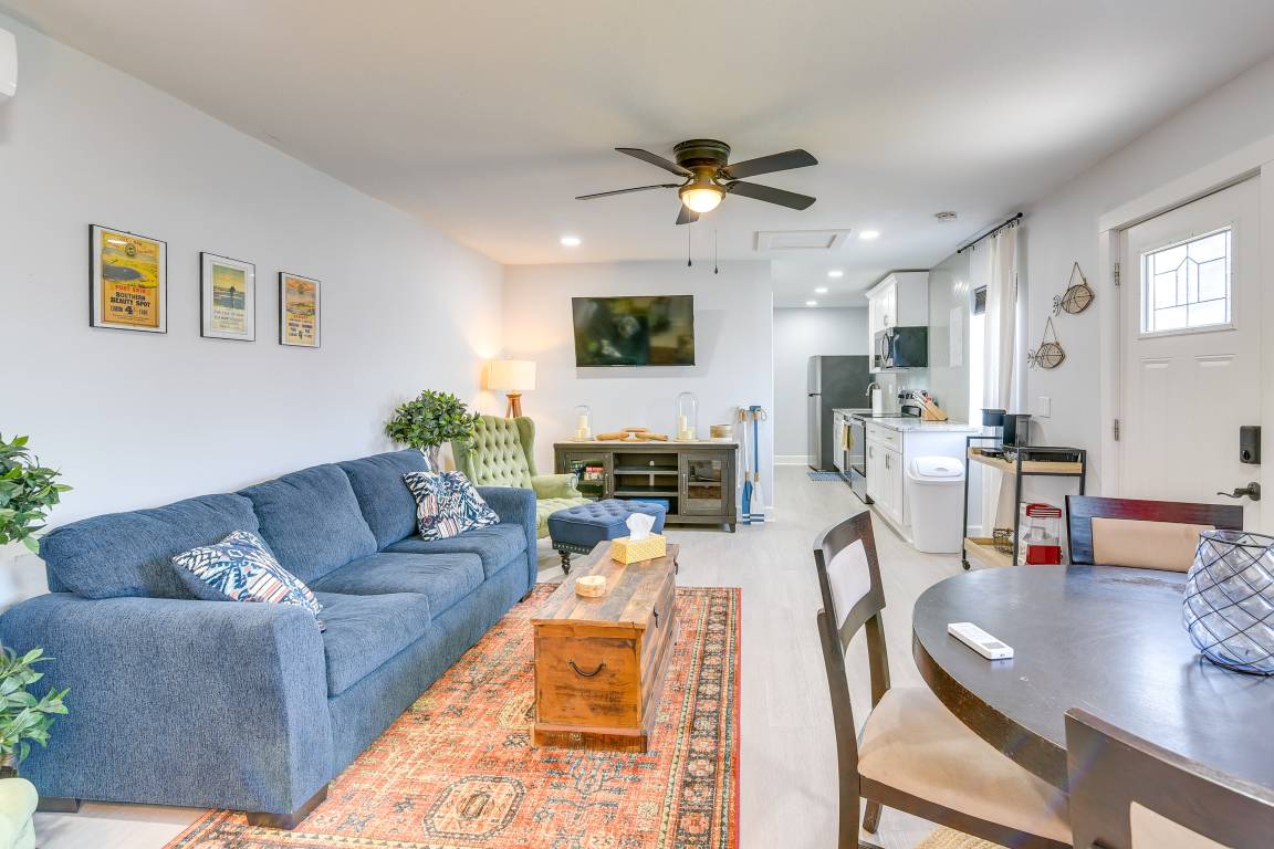 51 M² Apartment ∙ 1 Bedroom ∙ 4 Guests - Galveston, TX