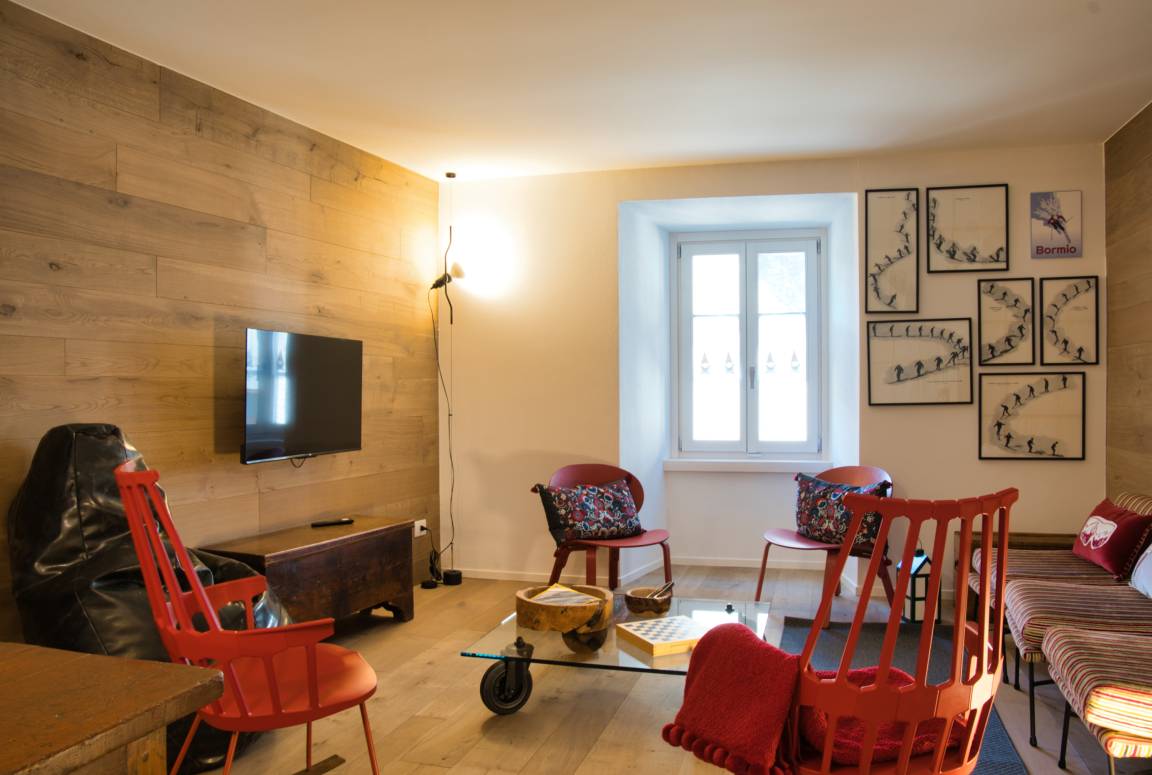 128 M² Maison De Vacances ∙ 3 Chambres ∙ 6 Personnes - Bormio