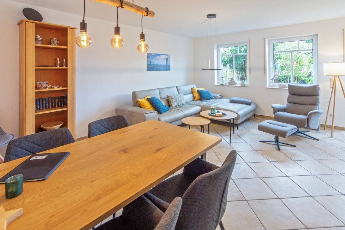 92 M² Ferienhaus ∙ 3 Schlafzimmer ∙ 4 Gäste - Langeoog