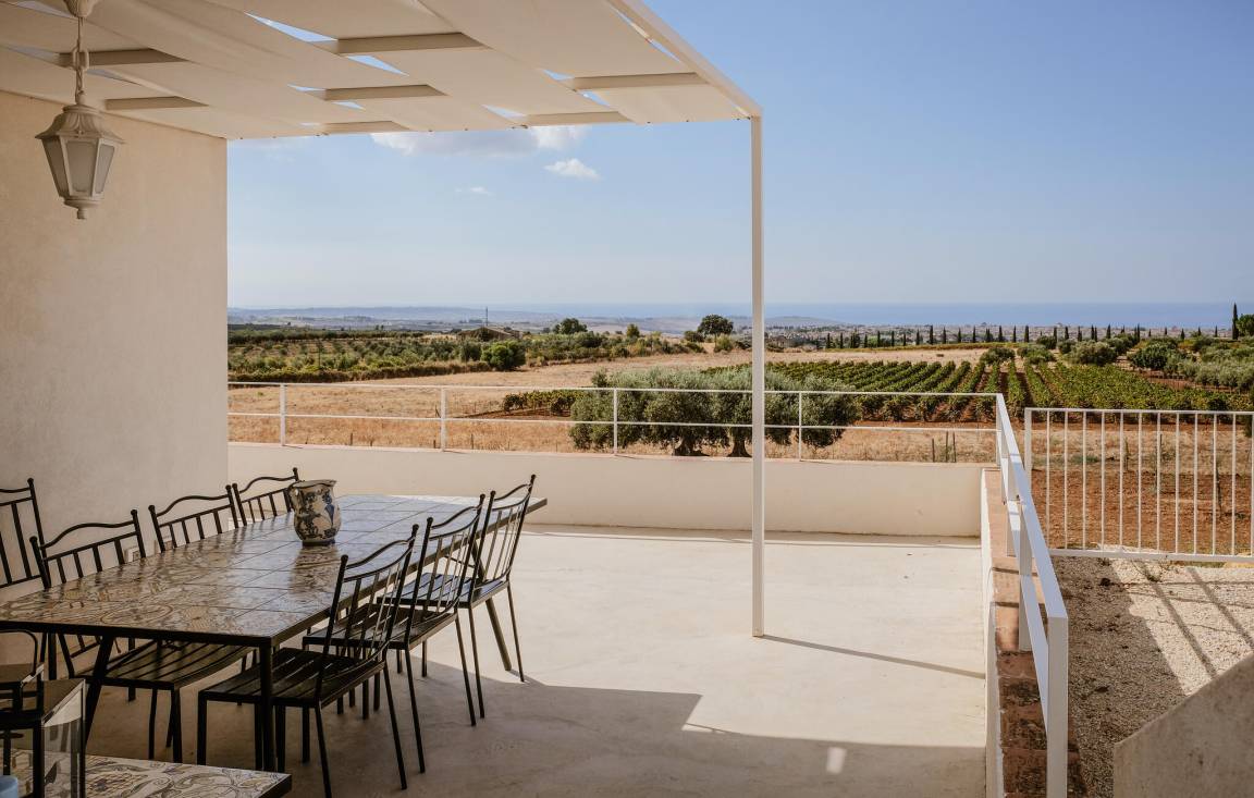 100 M² Casa ∙ 3 Habitaciones ∙ 9 Huéspedes - Menfi