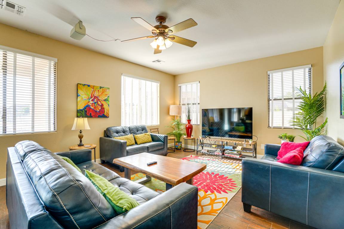 249 M² House ∙ 4 Bedrooms ∙ 8 Guests - Avondale, AZ