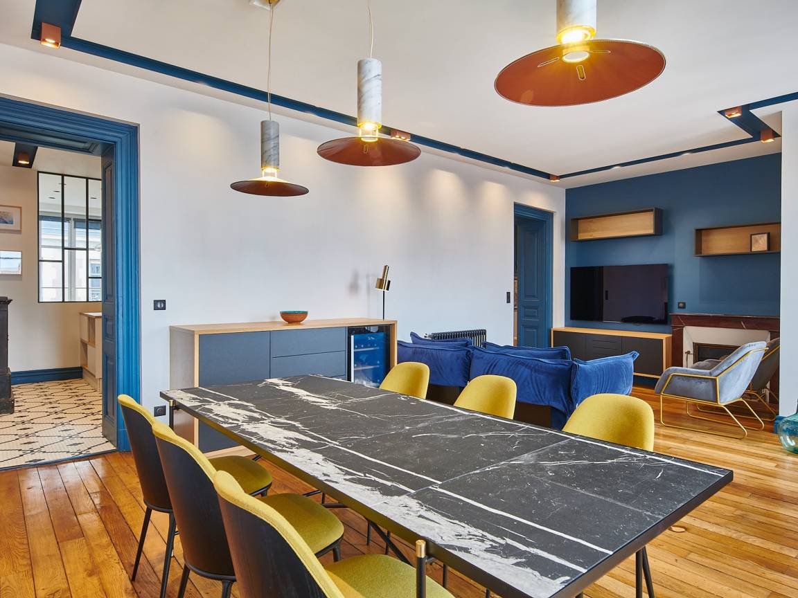 130 M² Apartment ∙ 3 Bedrooms ∙ 6 Guests - Bayonne