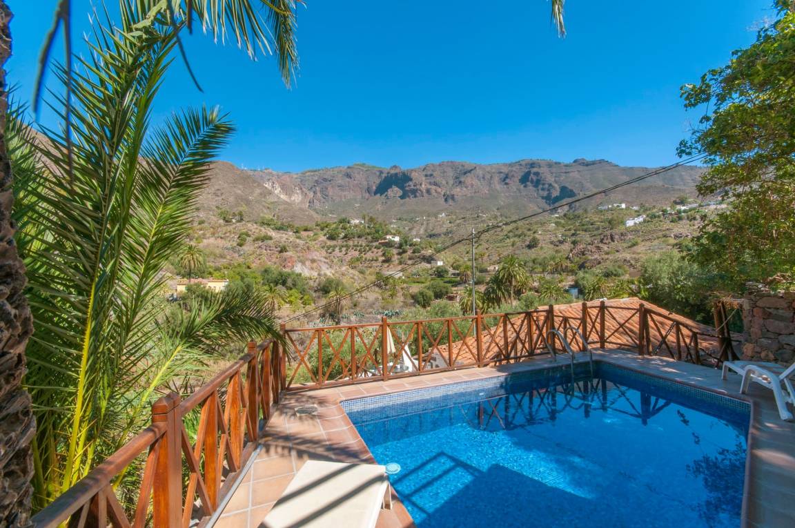 60 M² Casa Rural ∙ 1 Habitación ∙ 3 Huéspedes - Mogán