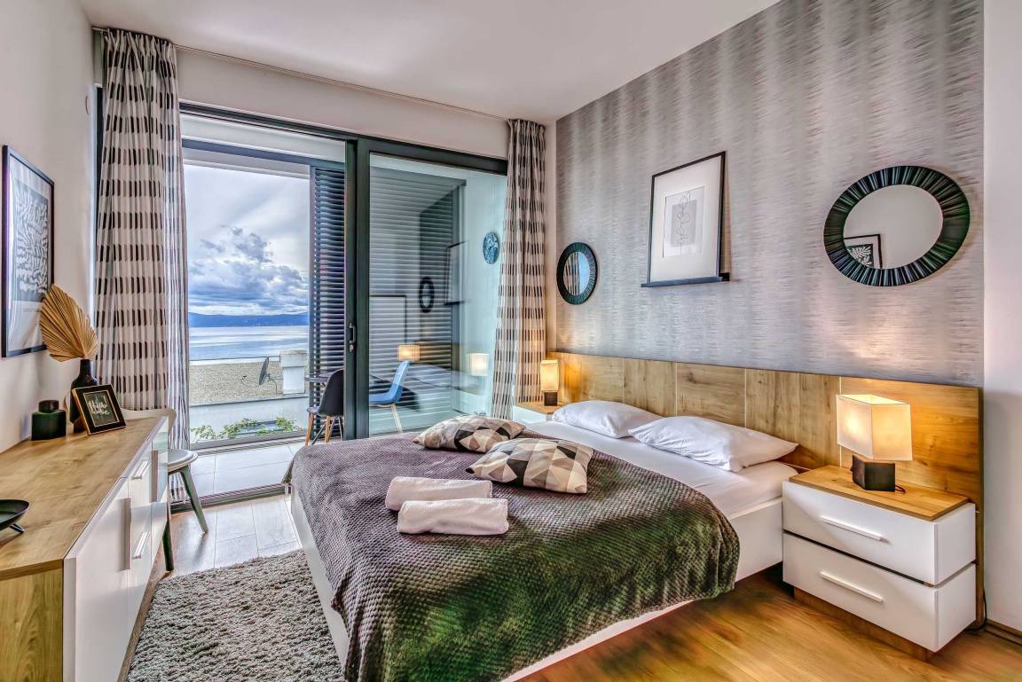 125 M² Ferienwohnung ∙ 3 Schlafzimmer ∙ 6 Gäste - Dobrinj