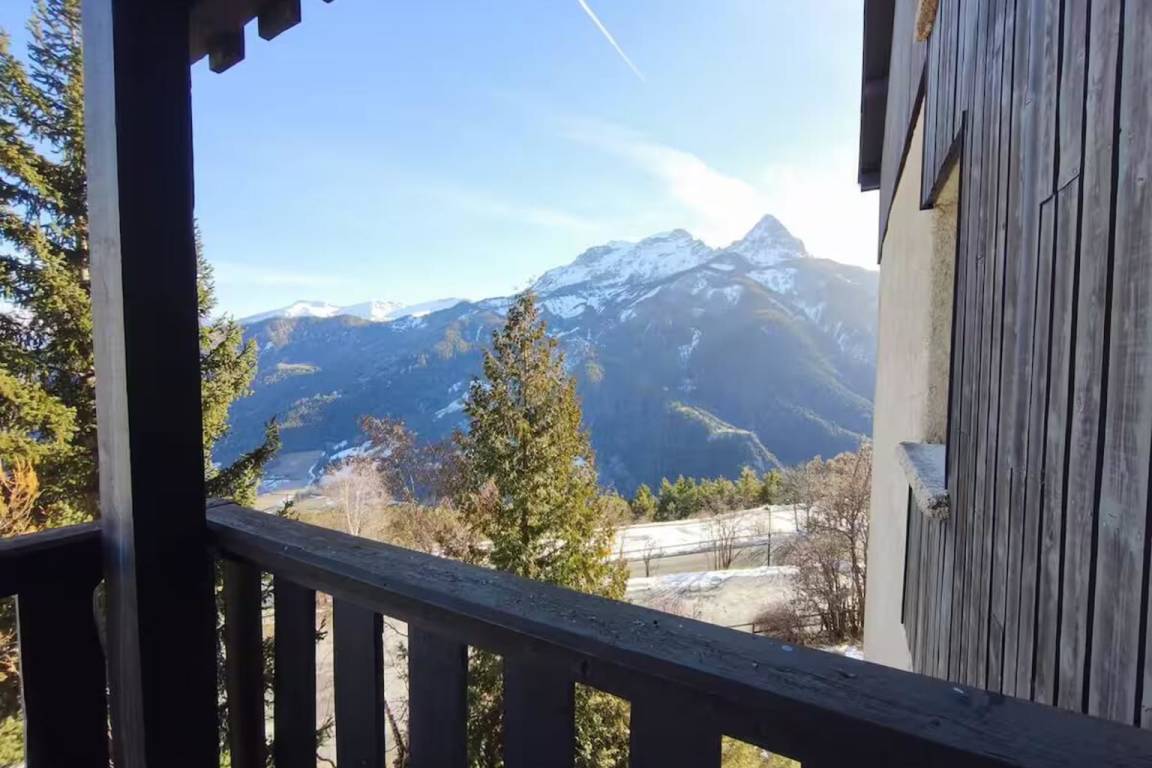 25 M² Studio Flat ∙ 4 Guests - Les Orres