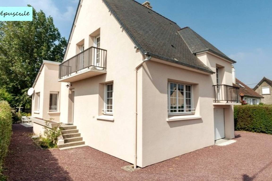 100 M² Maison De Vacances ∙ 3 Chambres ∙ 7 Personnes - Manche