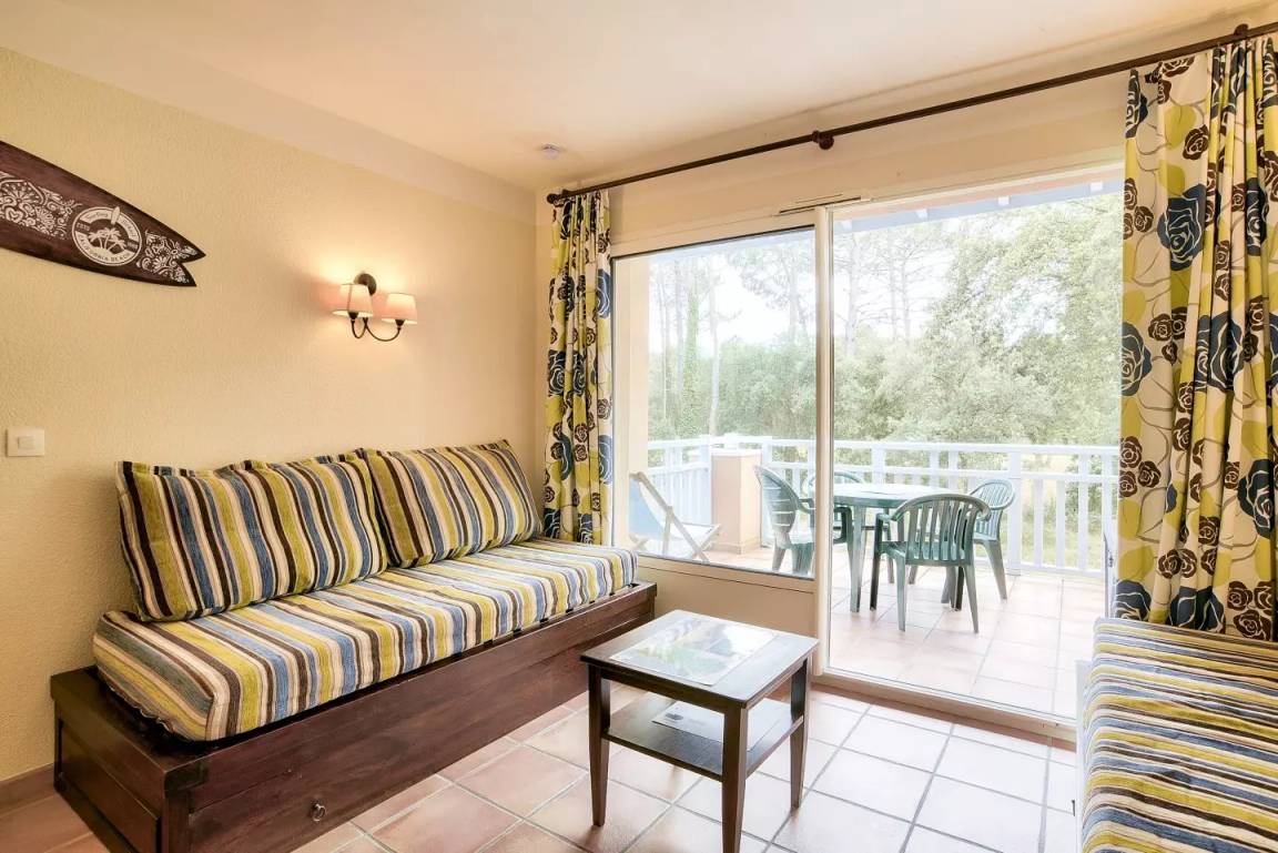 31 M² Ferienwohnung ∙ 1 Schlafzimmer ∙ 5 Gäste - Soorts-Hossegor