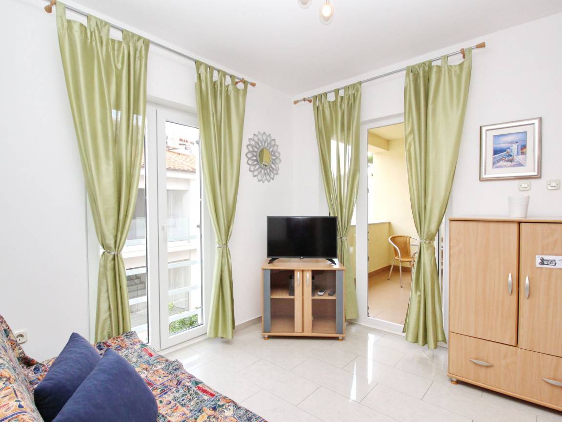 50 M² Appartement ∙ 2 Chambres ∙ 5 Personnes - Baška