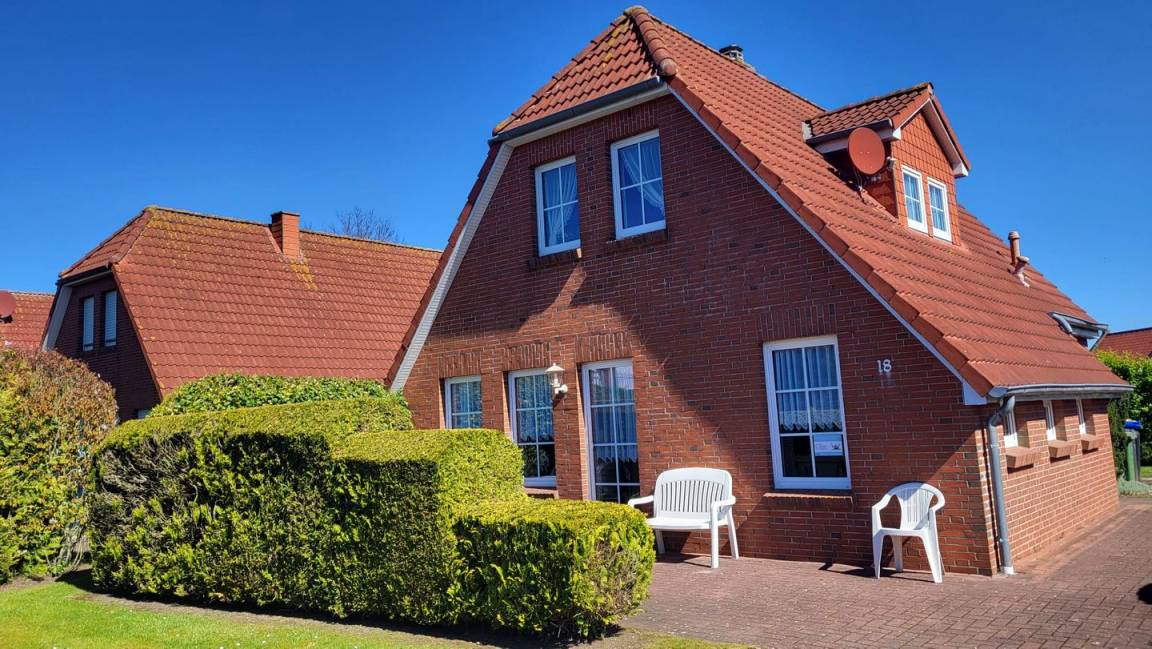 100 M² Ferienhaus ∙ 3 Schlafzimmer ∙ 6 Gäste - Greetsiel