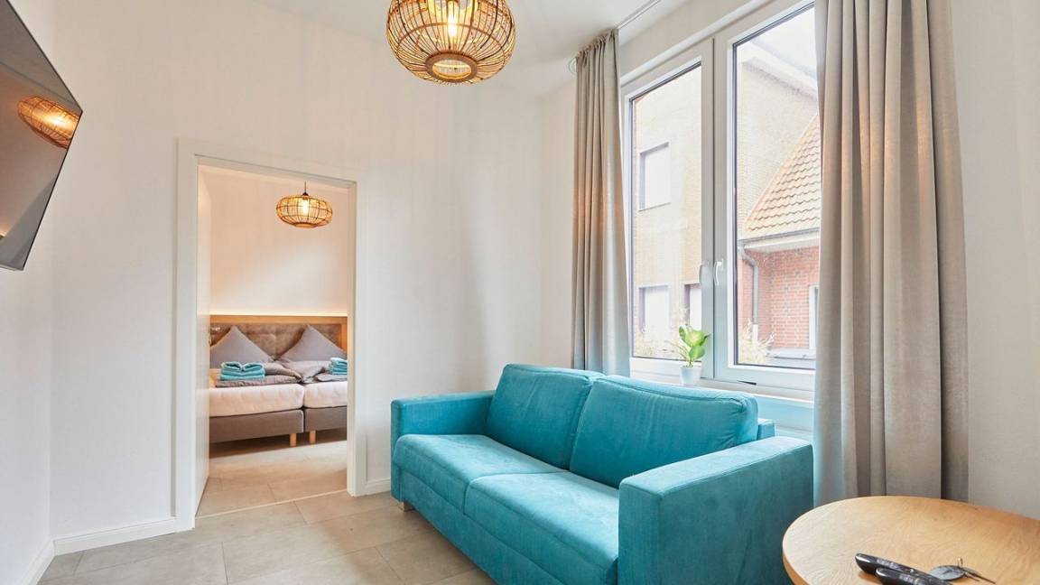 20 M² Appartement ∙ 1 Chambre ∙ 2 Personnes - Borkum
