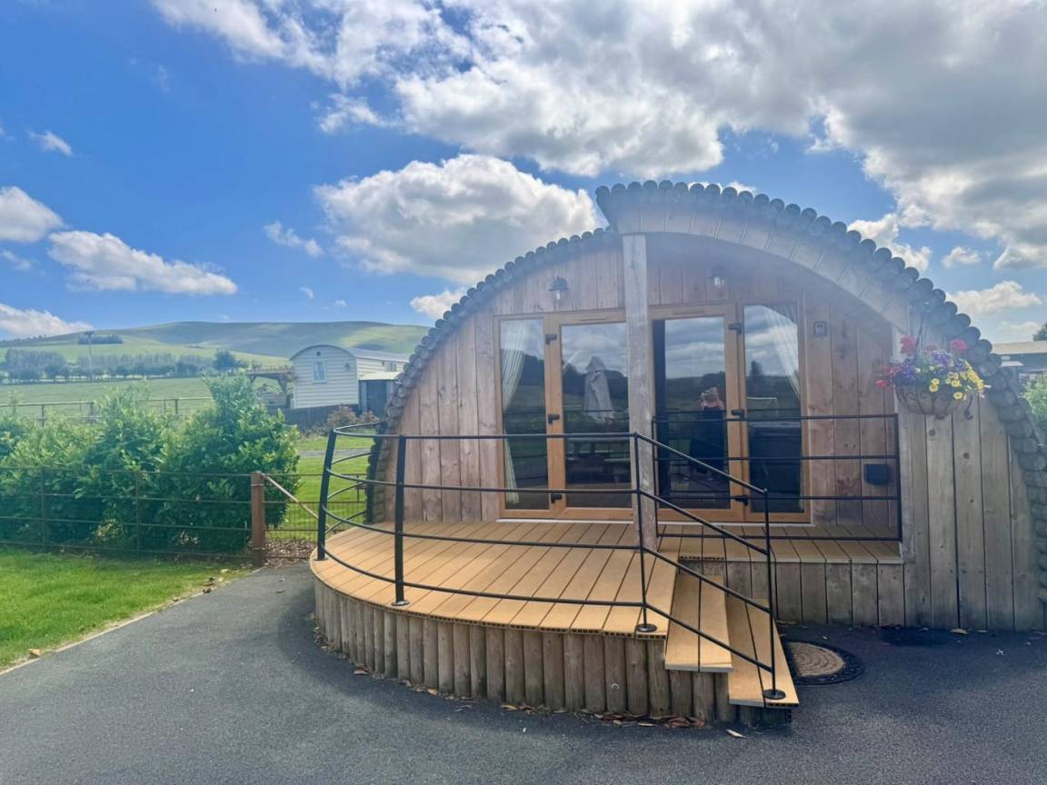 Lodge ∙ 2 Schlafzimmer ∙ 4 Gäste - Wales