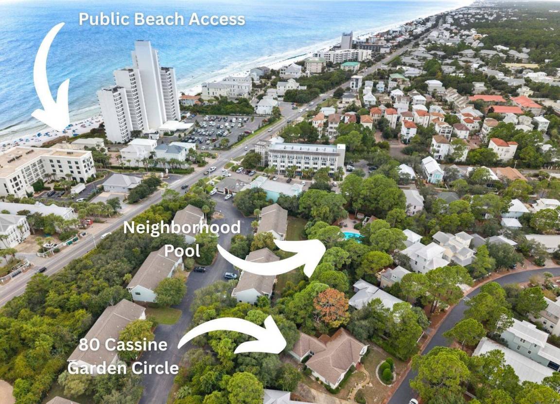 House ∙ 3 Bedrooms ∙ 6 Guests - Seaside, FL