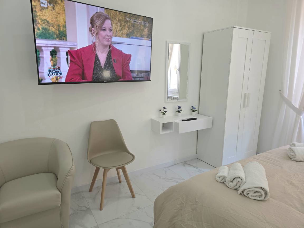 65 M² Apartment ∙ 2 Bedrooms ∙ 5 Guests - Salerno