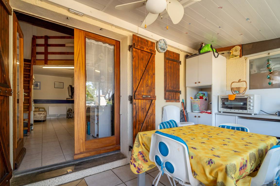 45 M² Maison De Vacances ∙ 2 Chambres ∙ 5 Personnes - Fleury