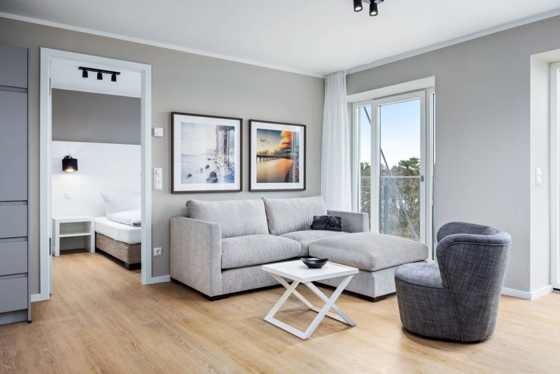 82 M² Ferienwohnung ∙ 2 Schlafzimmer ∙ 3 Gäste - Binz