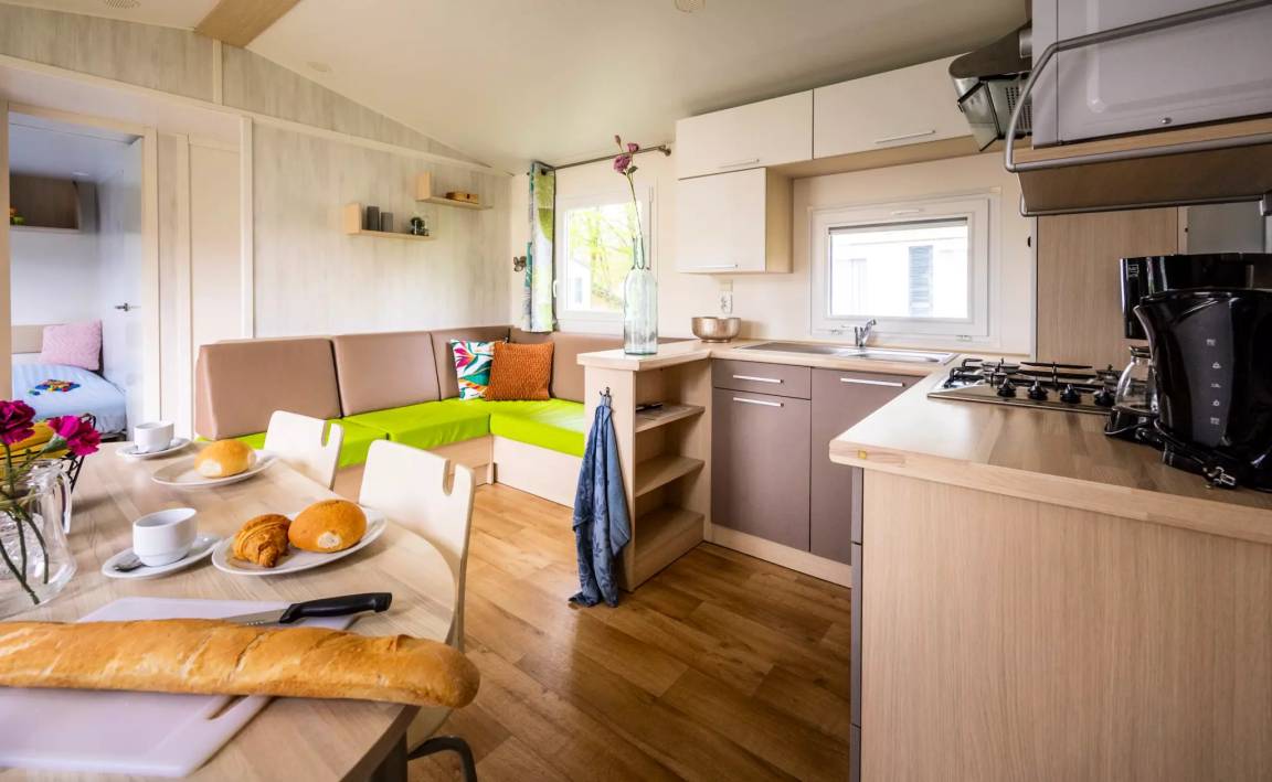 35 M² Caravan ∙ 1 Bedroom ∙ 6 Guests - Belgium