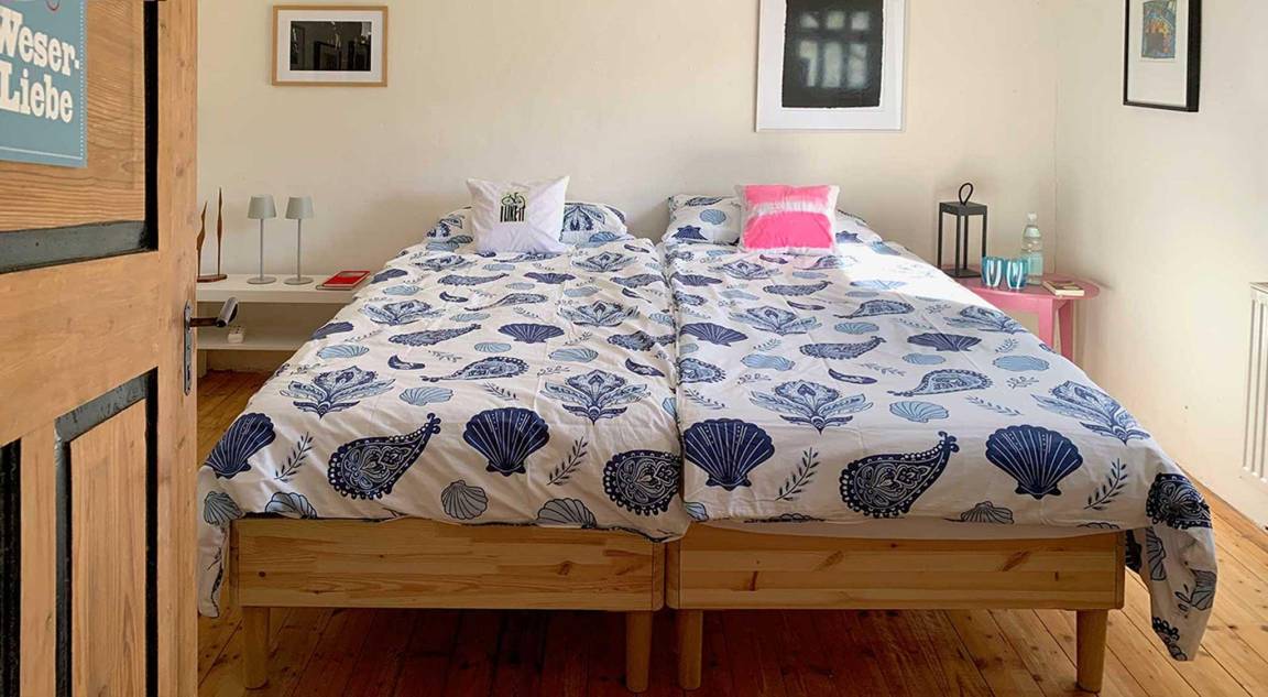 16 M² Hotel ∙ 1 Bedroom ∙ 2 Guests - Bad Karlshafen