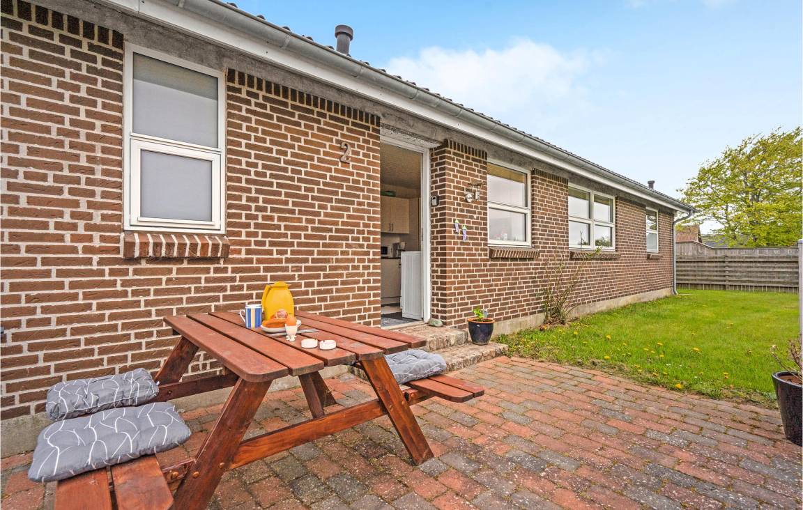 70 M² Ferienwohnung ∙ 2 Schlafzimmer ∙ 4 Gäste - Tversted