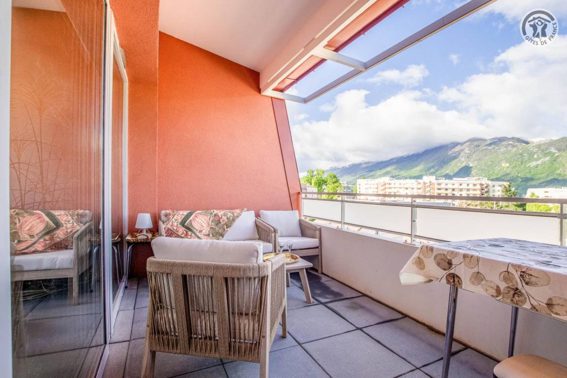 50 M² Gîte ∙ 1 Chambre ∙ 2 Personnes - Le Bourget-du-Lac
