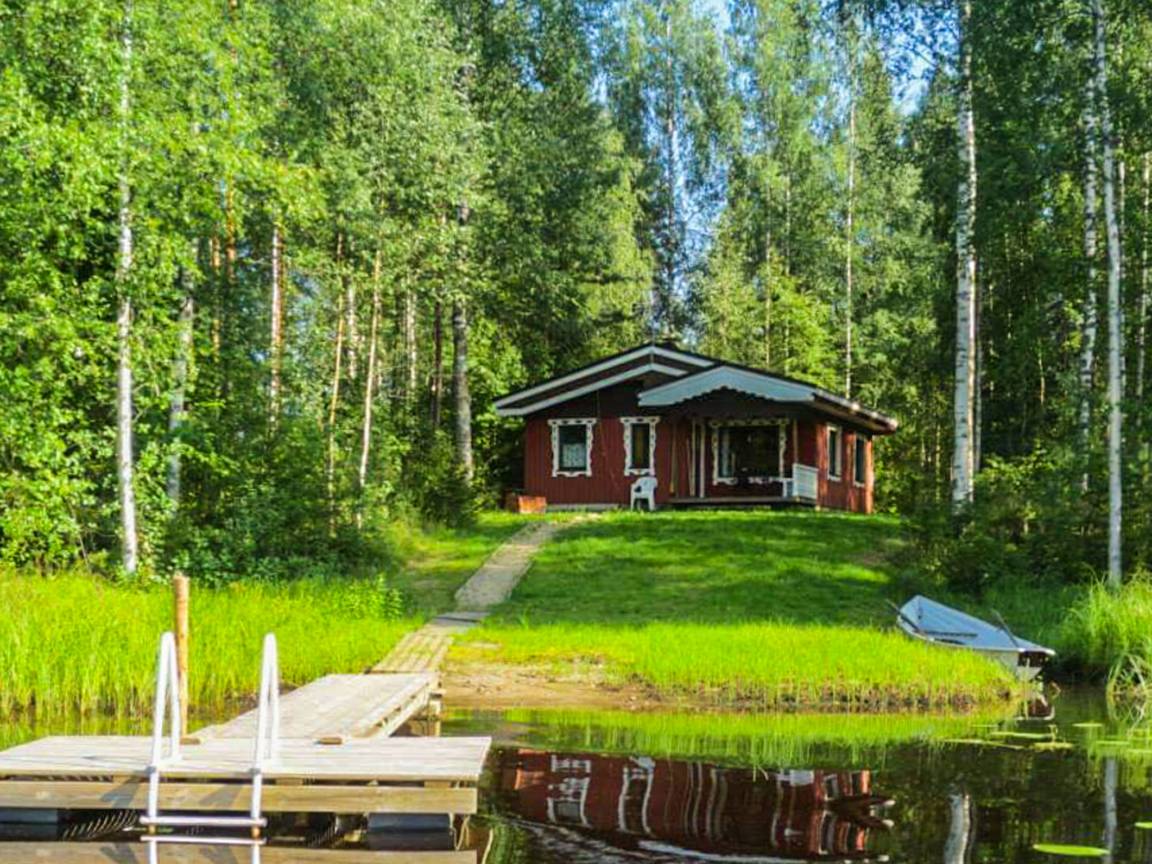 55 M² Talo ∙ 2 Makuuhuonetta ∙ 4 Vierasta - Kaavi